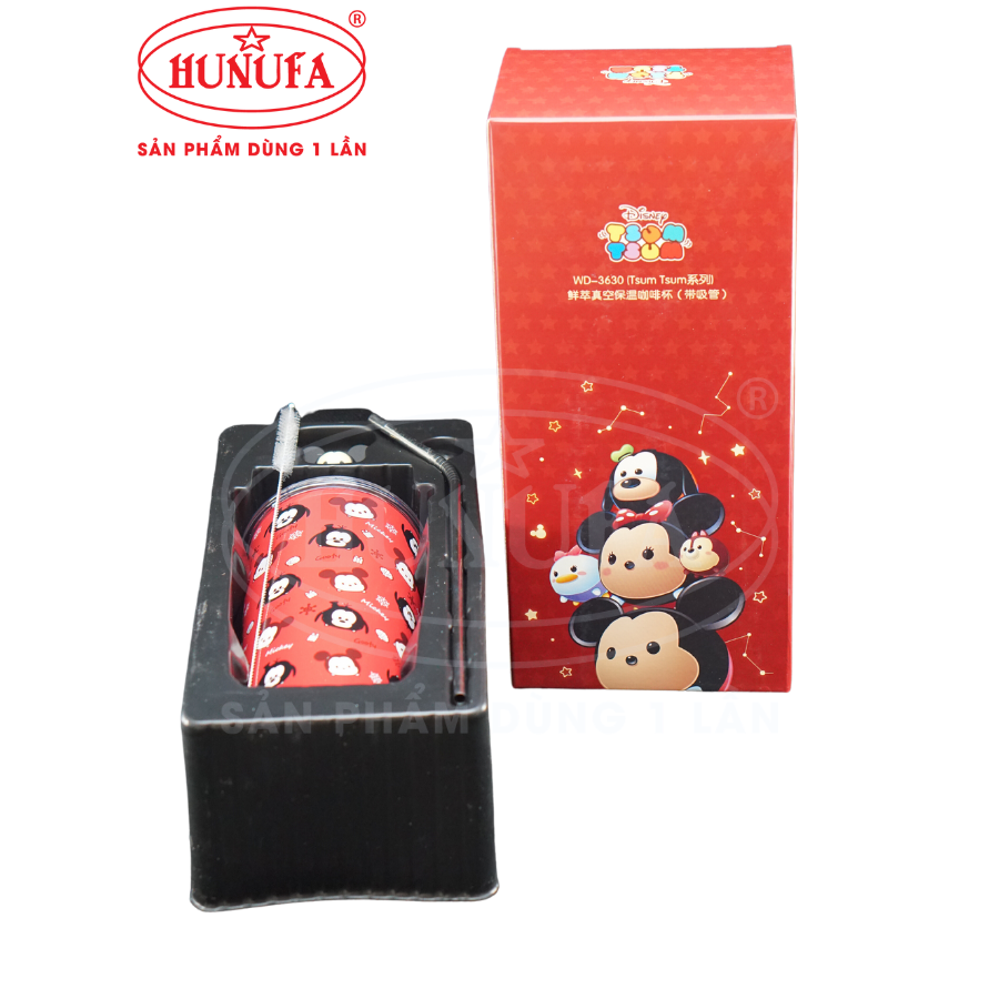 Bình giữ nhiệt in ấn theo yêu cầu 580ml QT-580-01